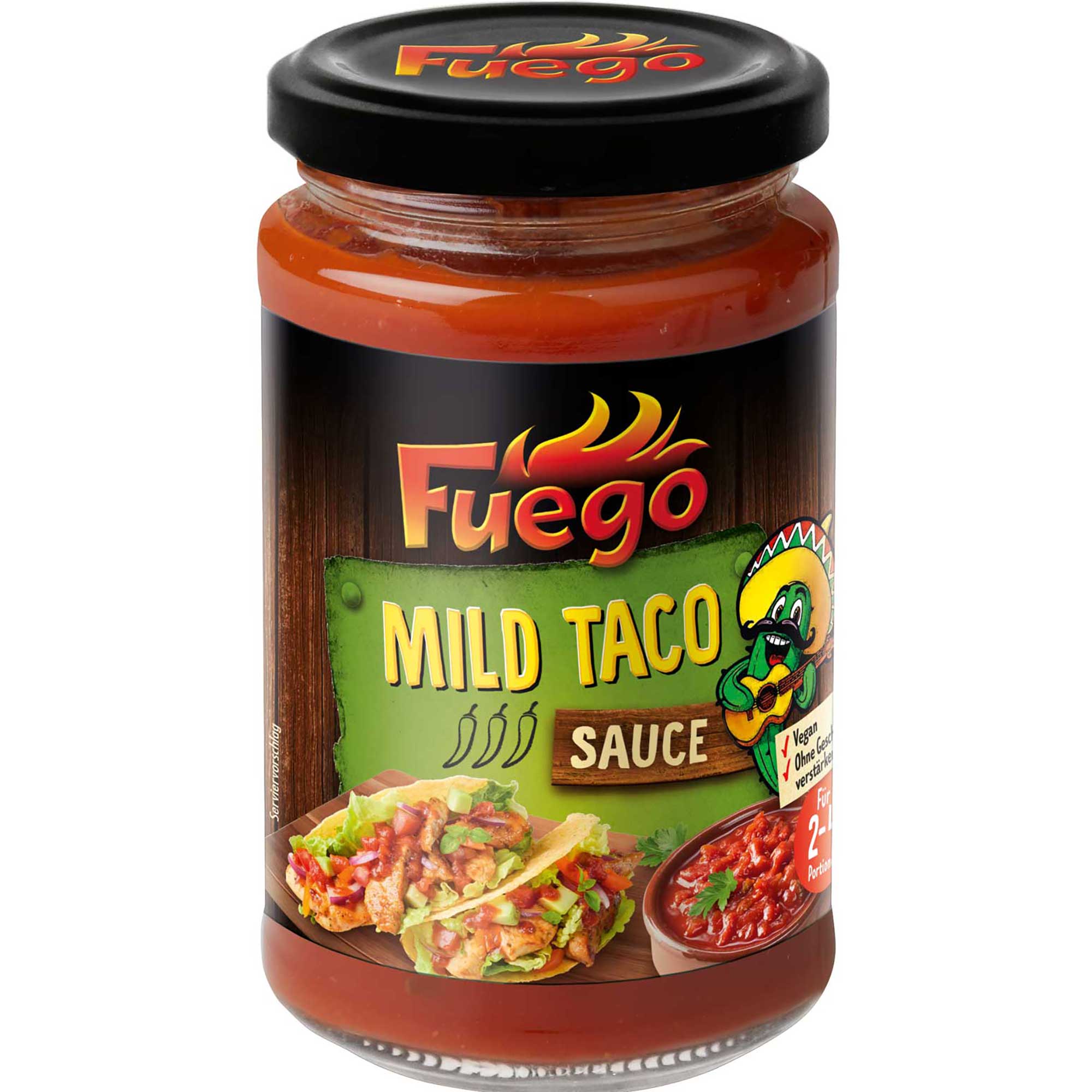 Fuego Sos Taco dulce