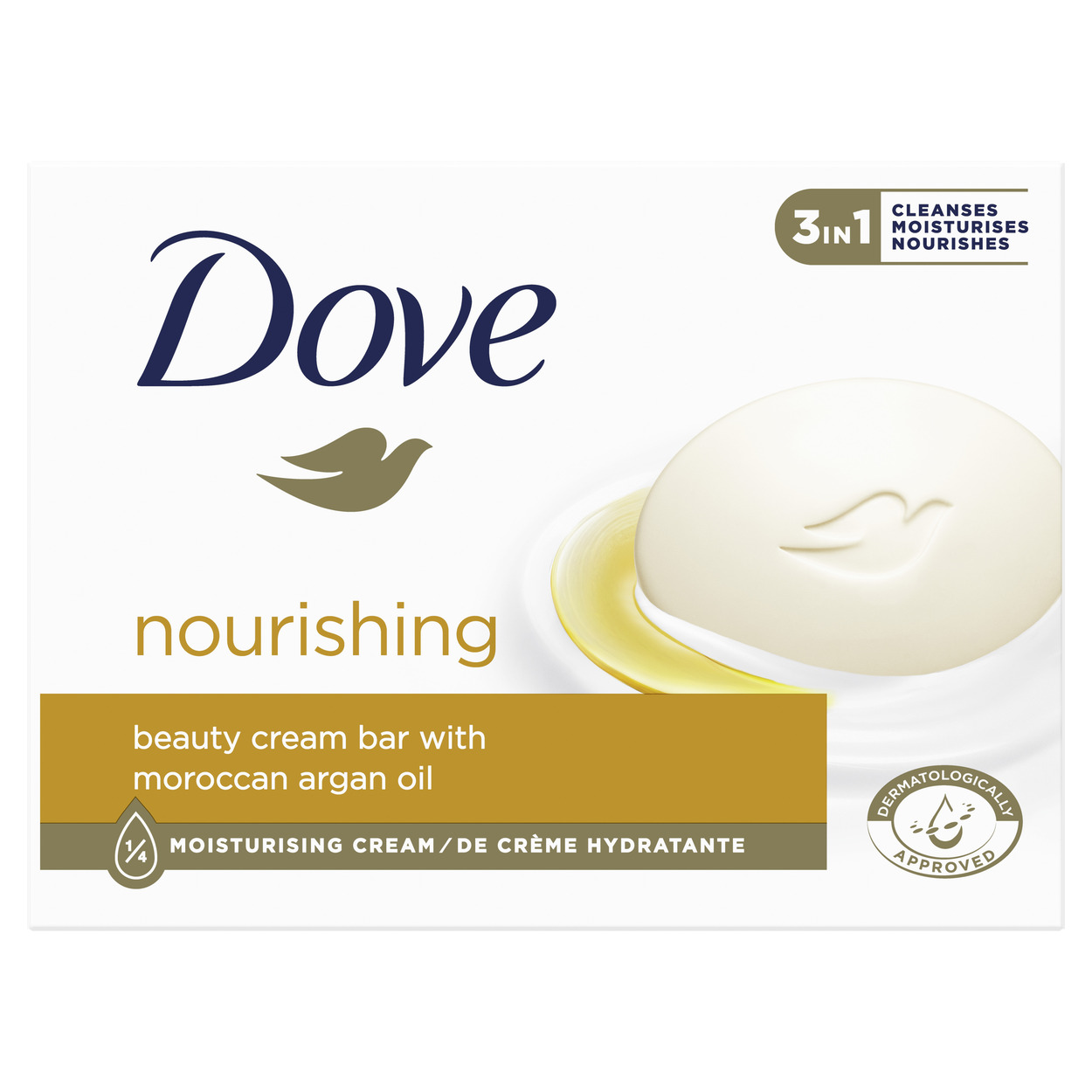 Dove Sapun solid Cream Oil