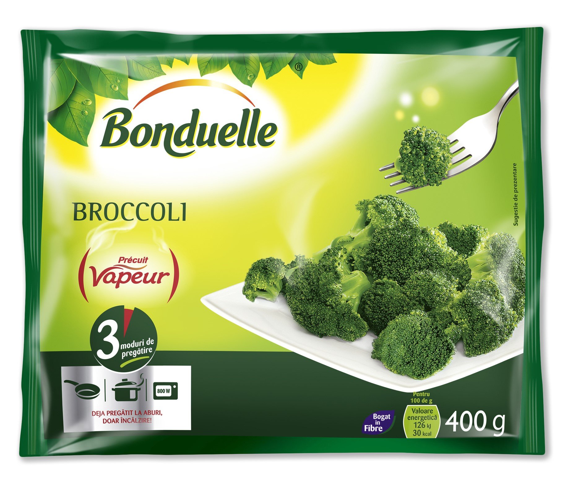 Bonduelle Broccoli vapeur