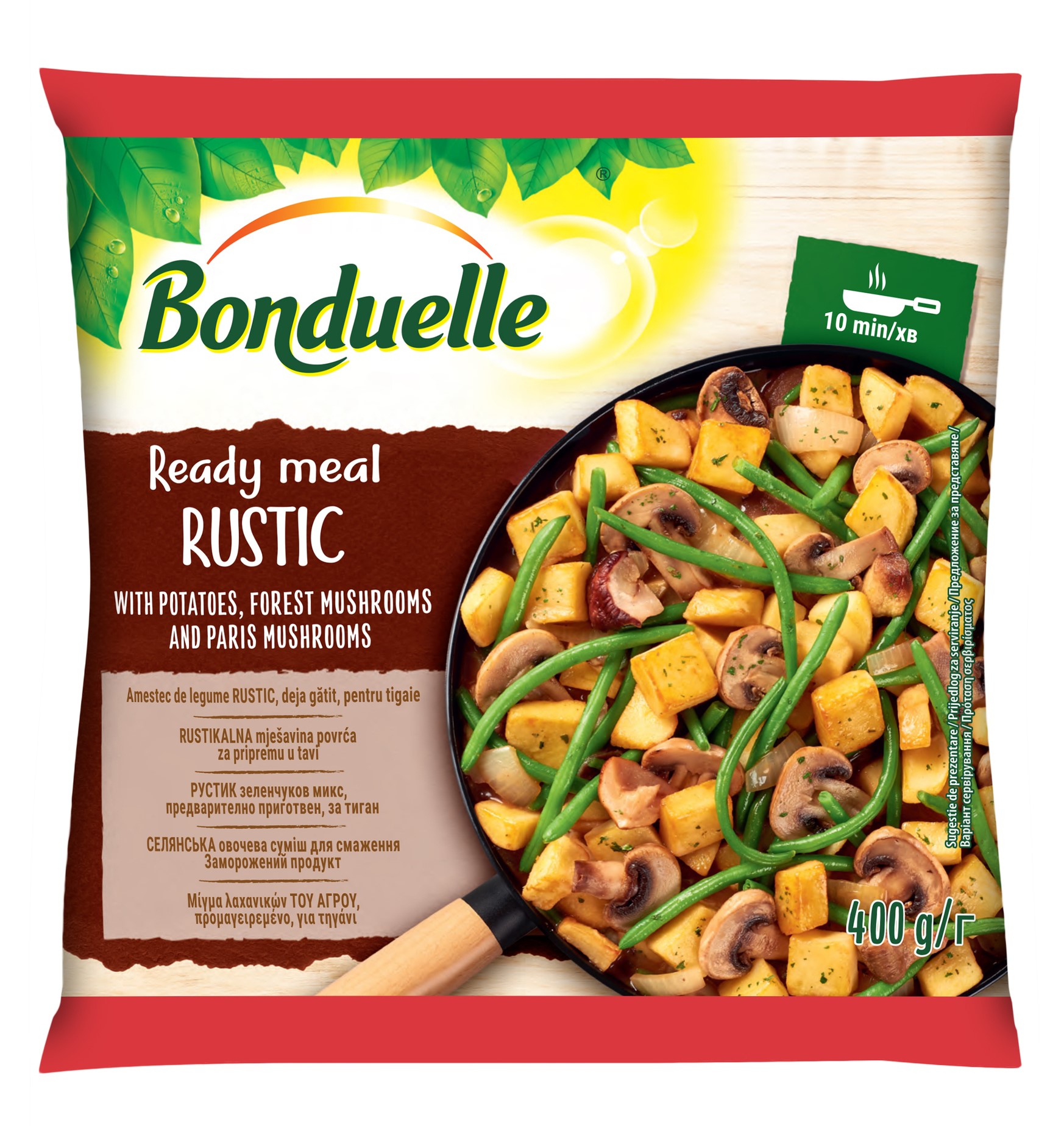Bonduelle Ready meal Rustic