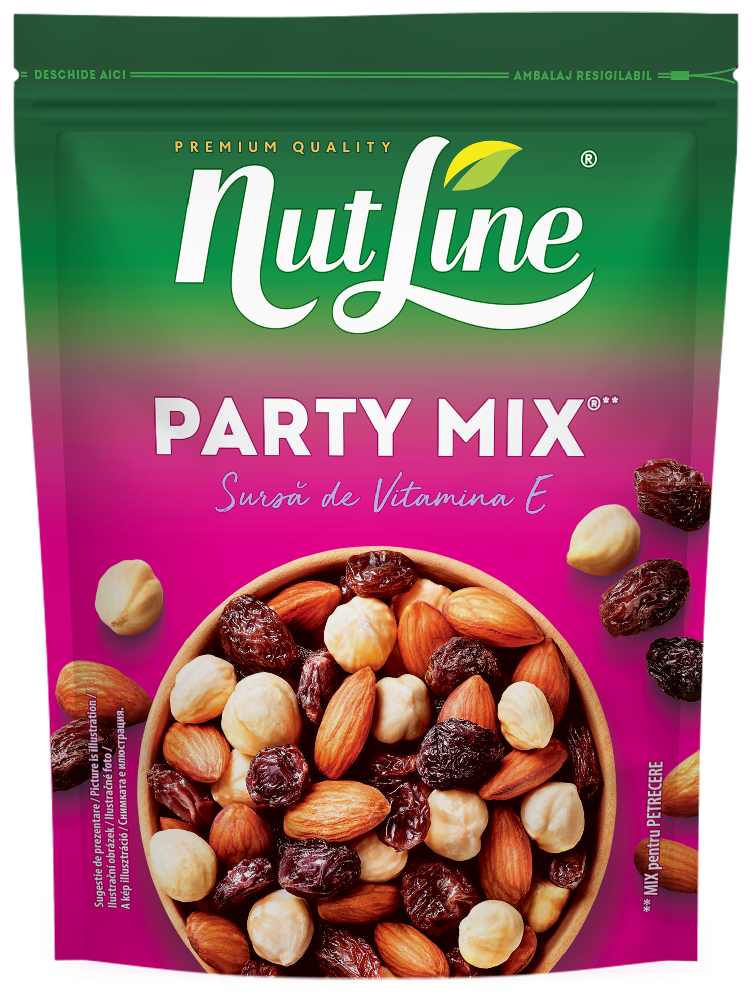 Nutline Party Mix