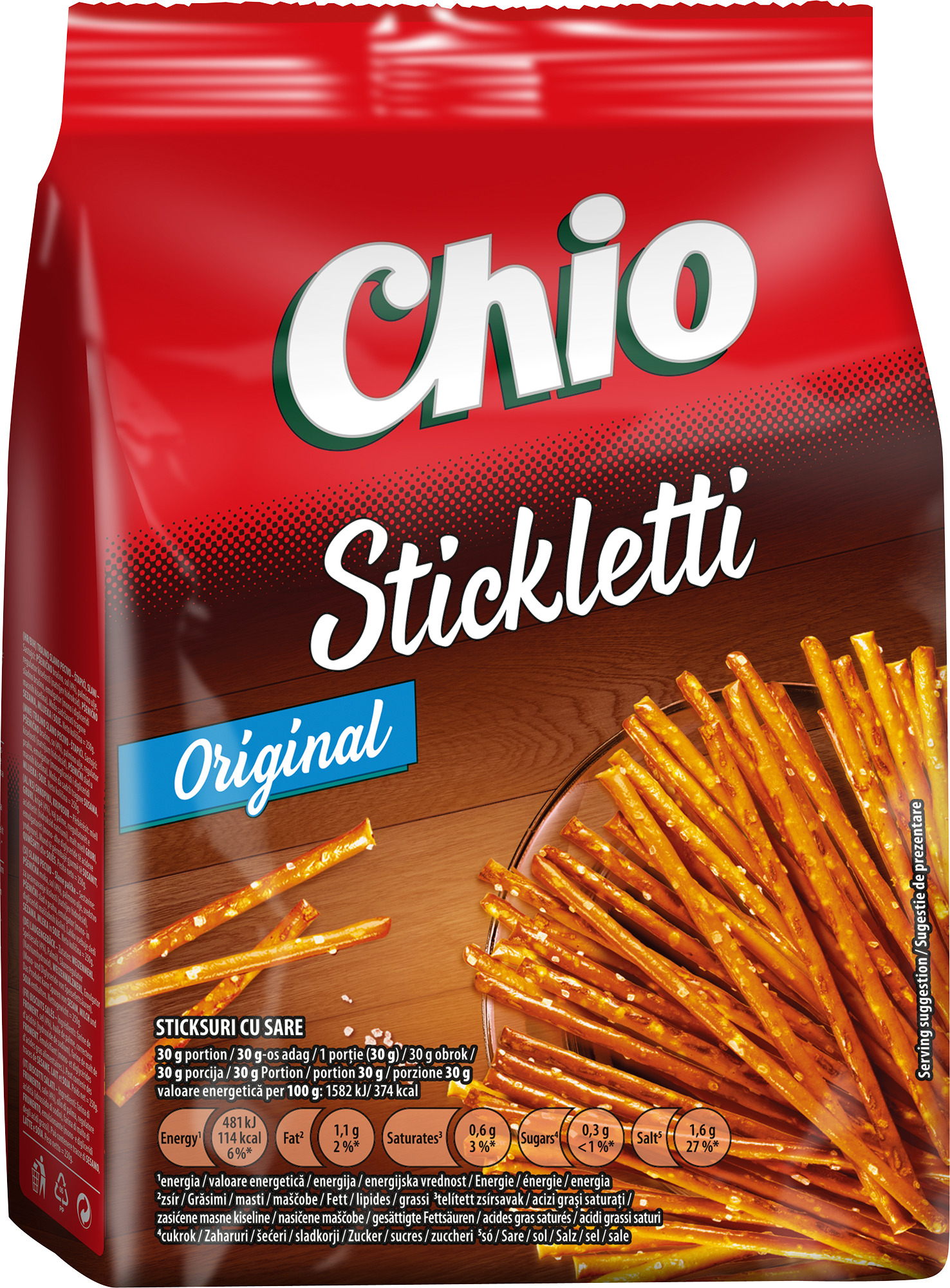 Chio Stickletti punga