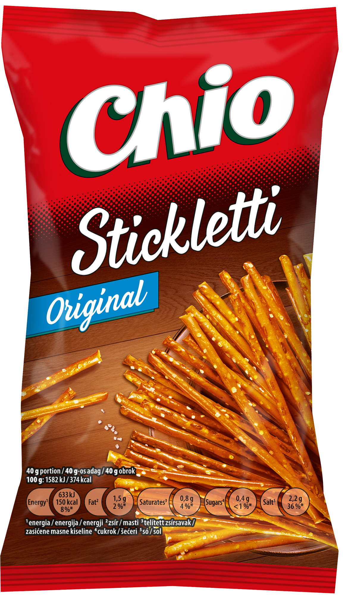 Chio Stickletti cu sare