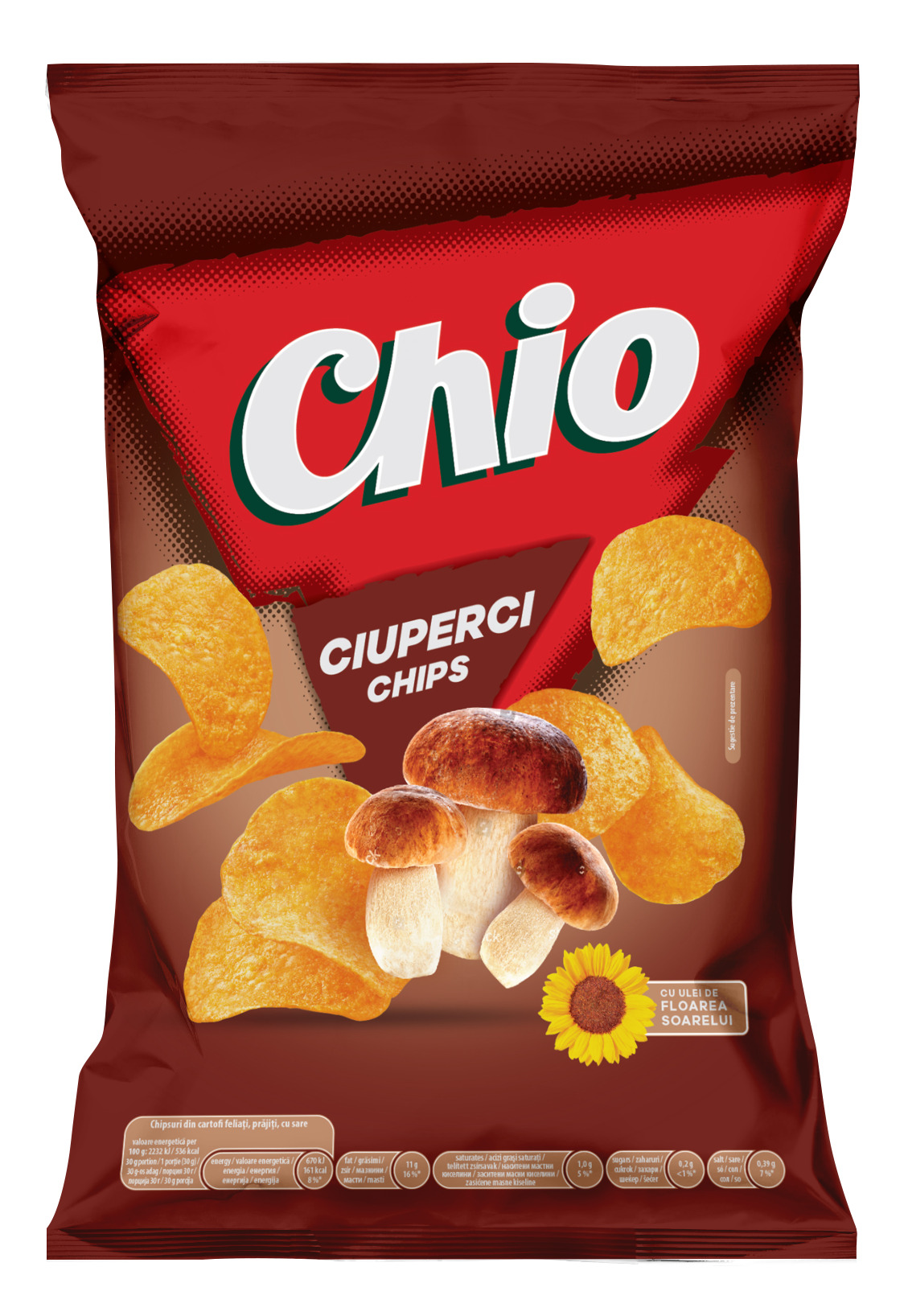 Chio Chips ciuperci