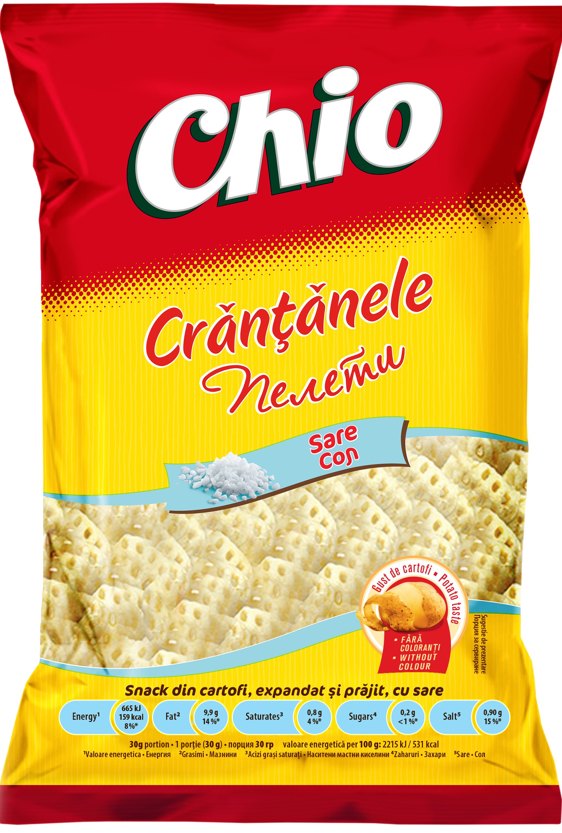 Chio Crantanele cu sare