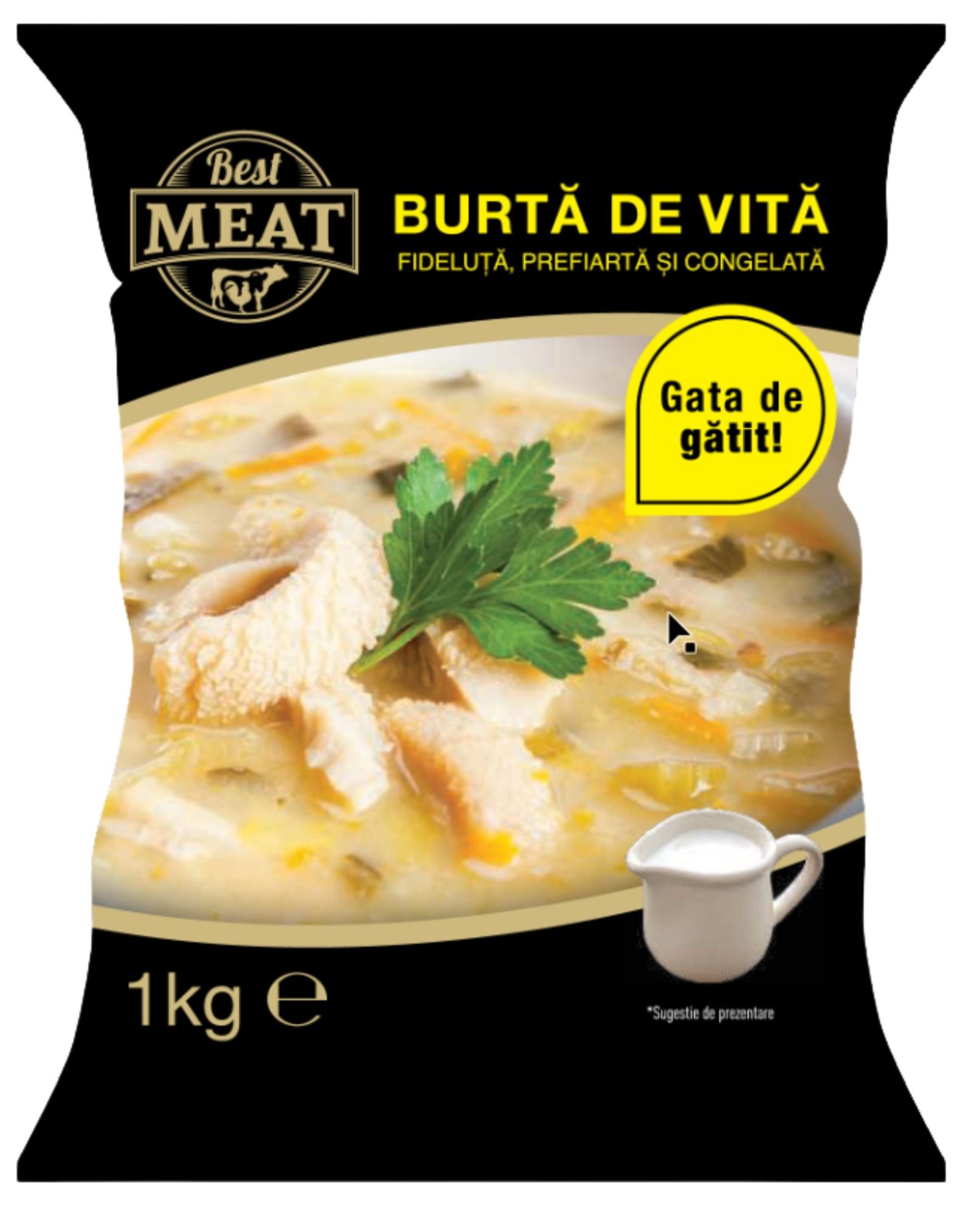 Best Meat Burta de vita fideluta (congelat)