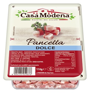 Casa Modena Pancetta cuburi