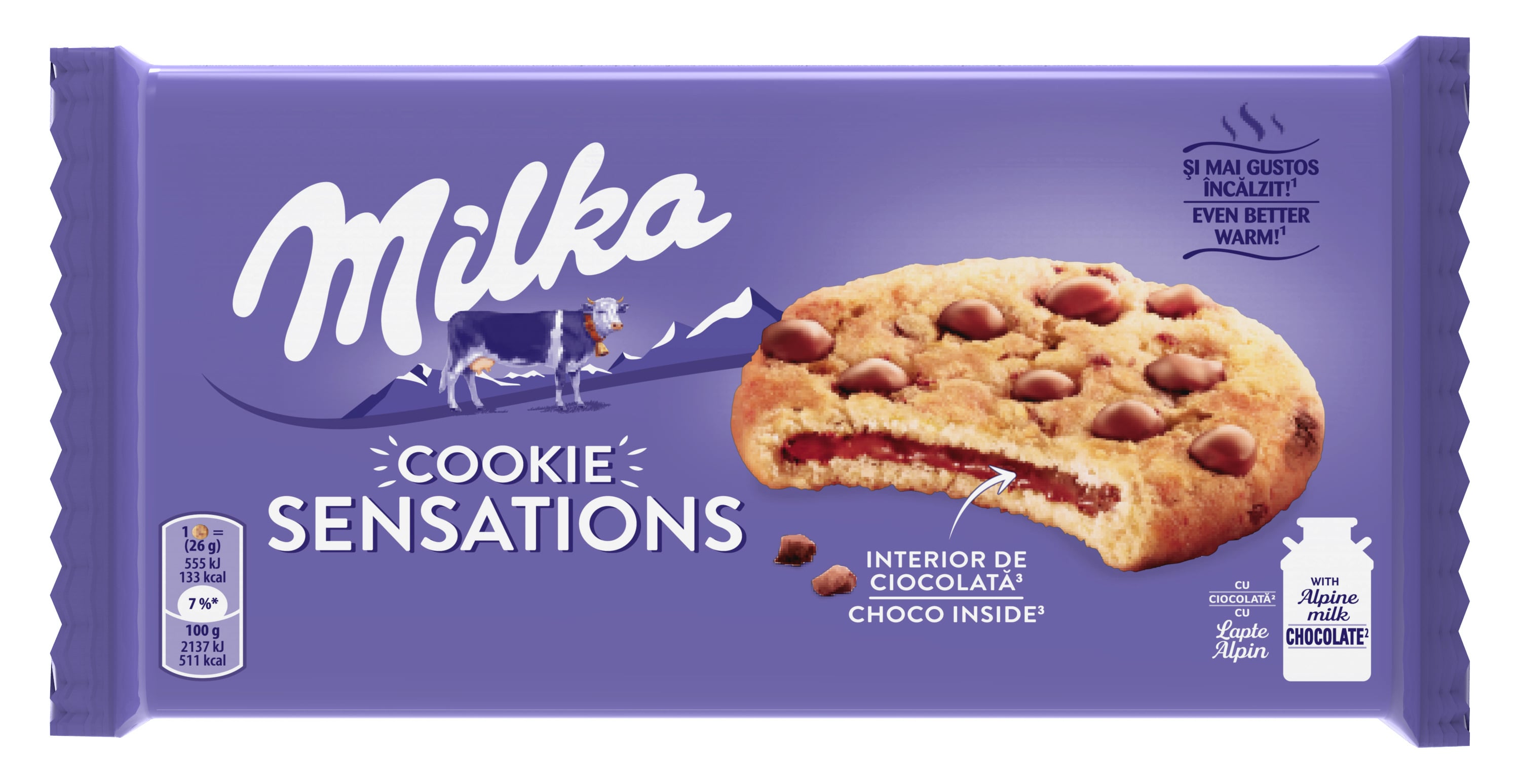 Milka Cookie Sensations Biscuiti