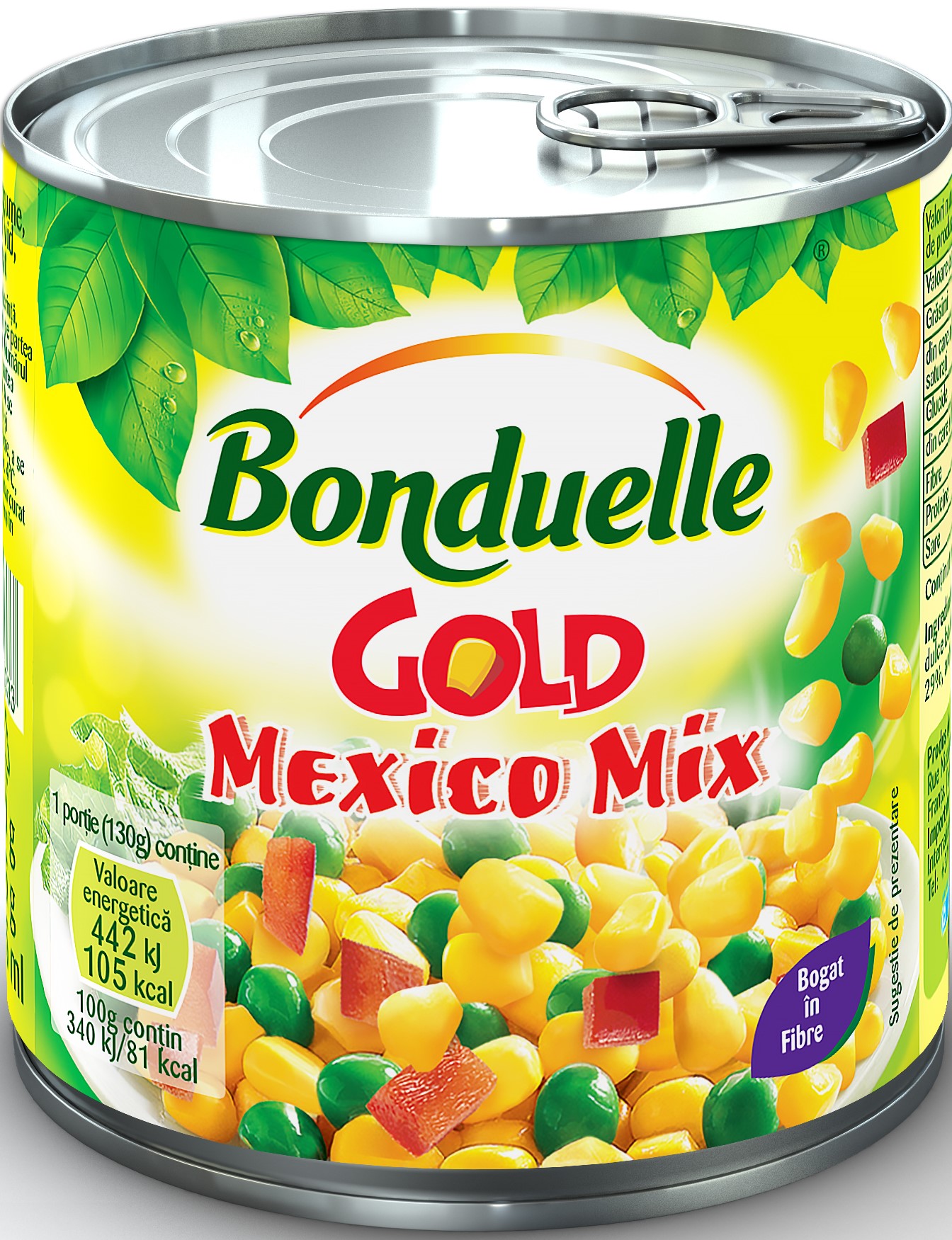 Bonduelle Amestec de legume Mexico Mix GOLD