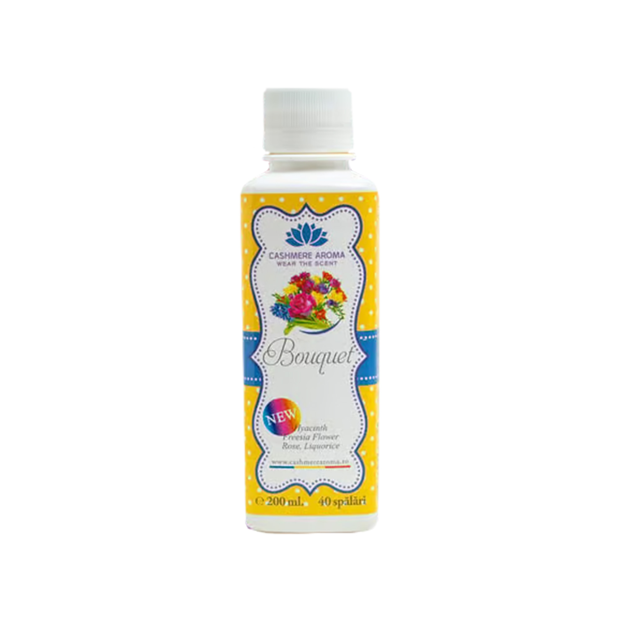 Cashmere Aroma: Parfum de rufe - Bouquet