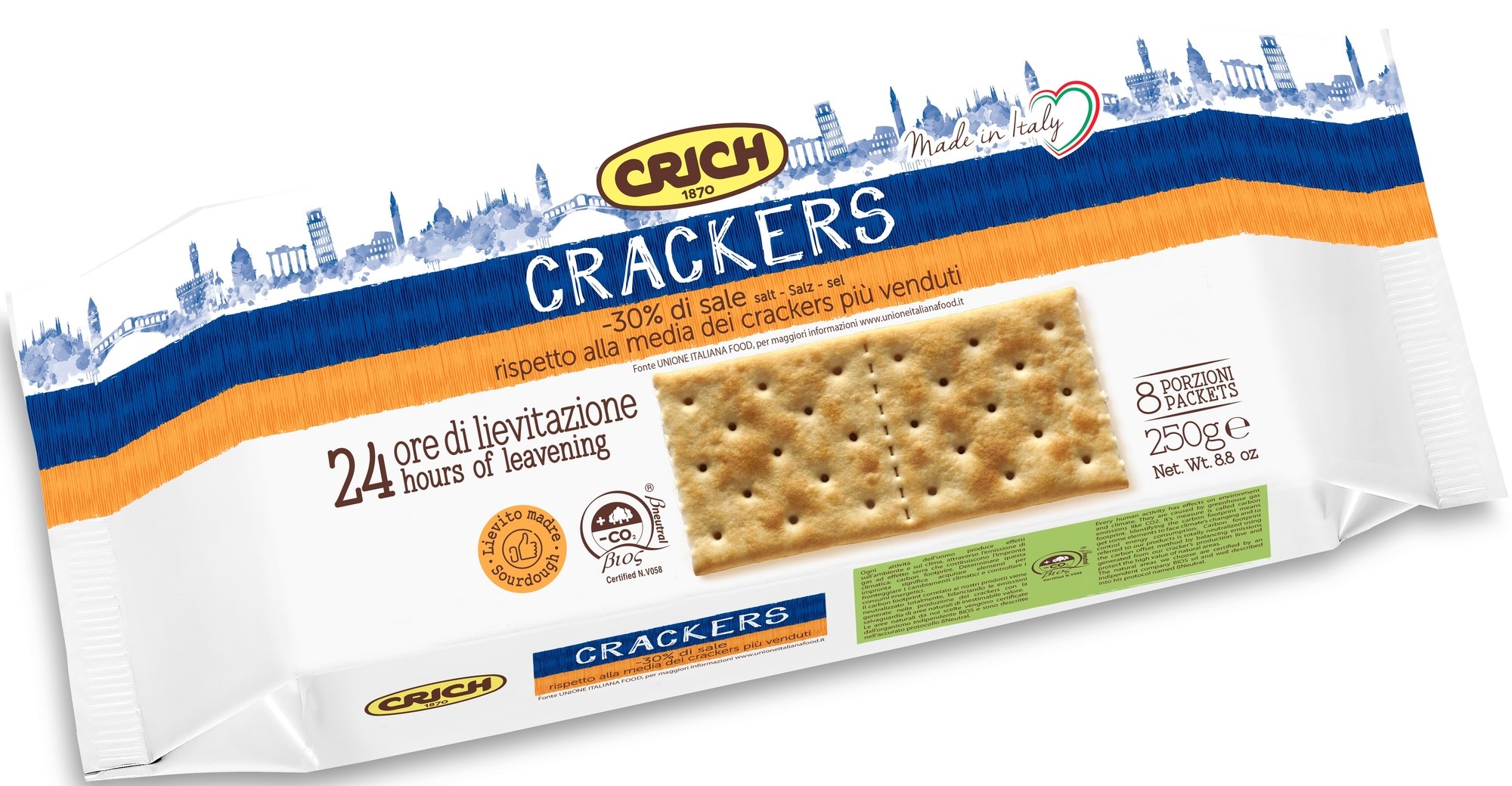 Crich Crackers nesarat