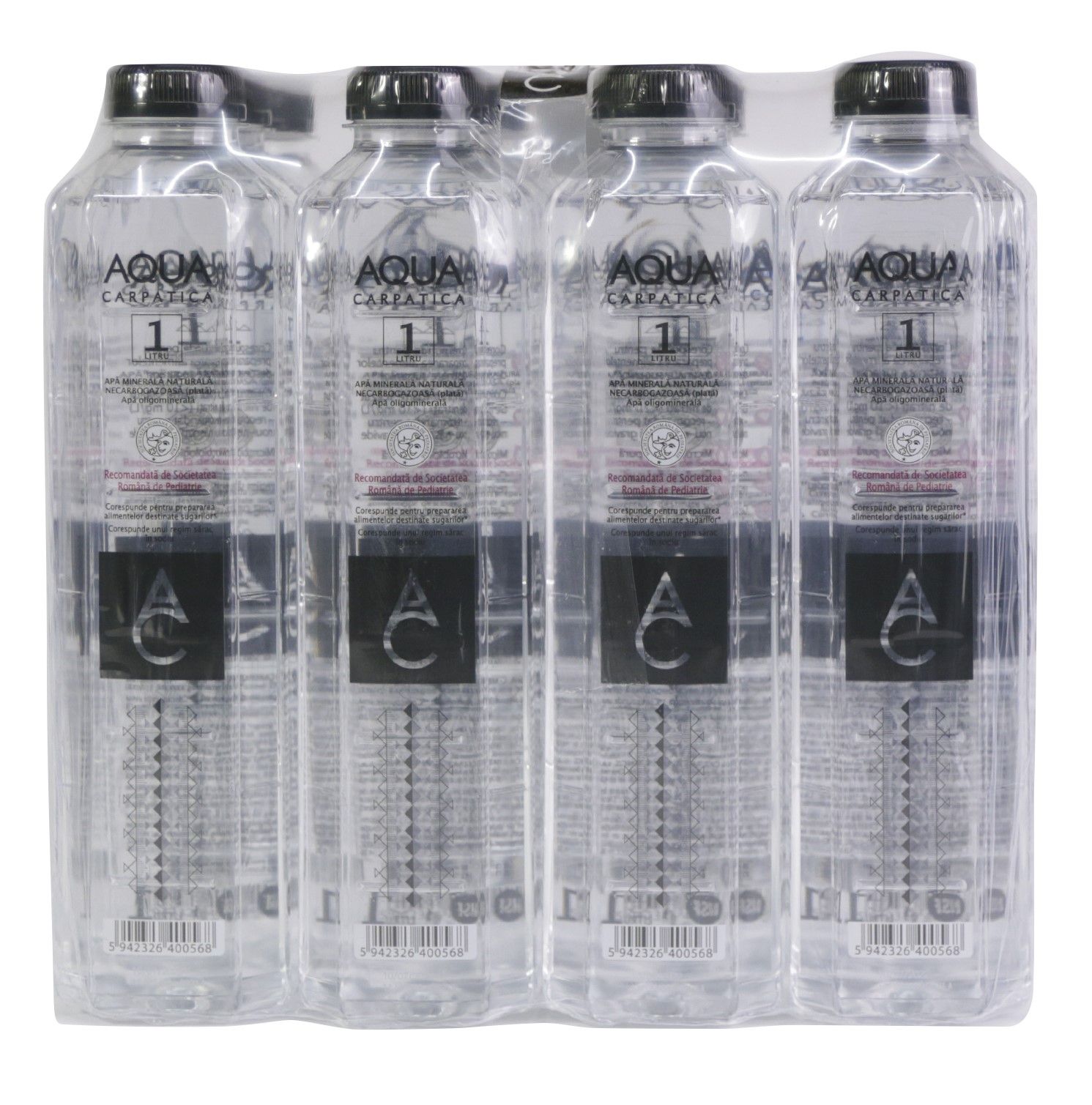 Aqua Carpatica apa minerala plata (12x1l)