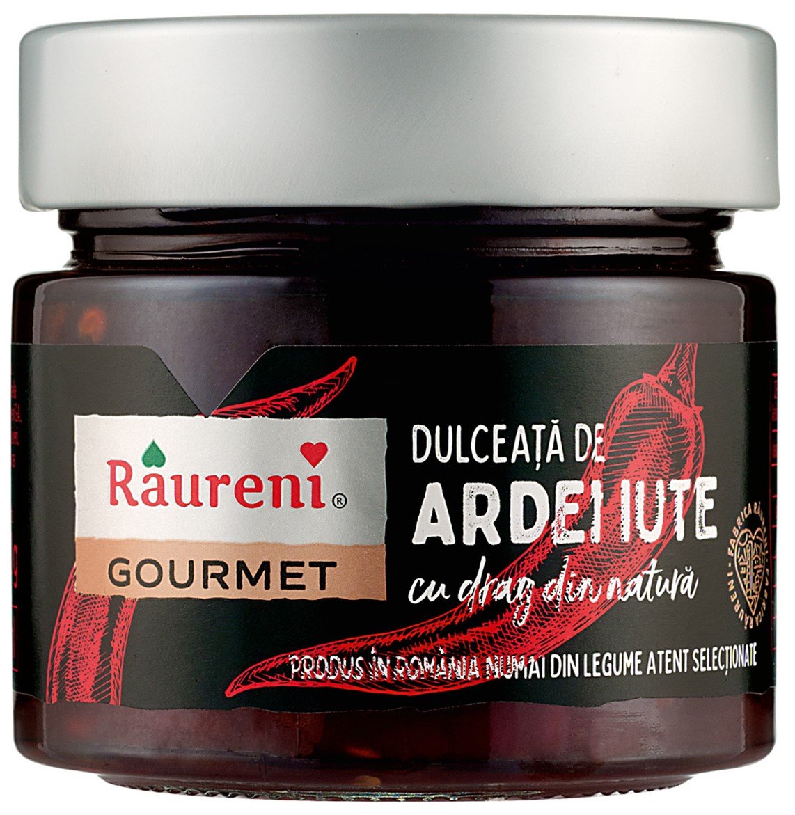 Raureni Dulceata de ardei iute