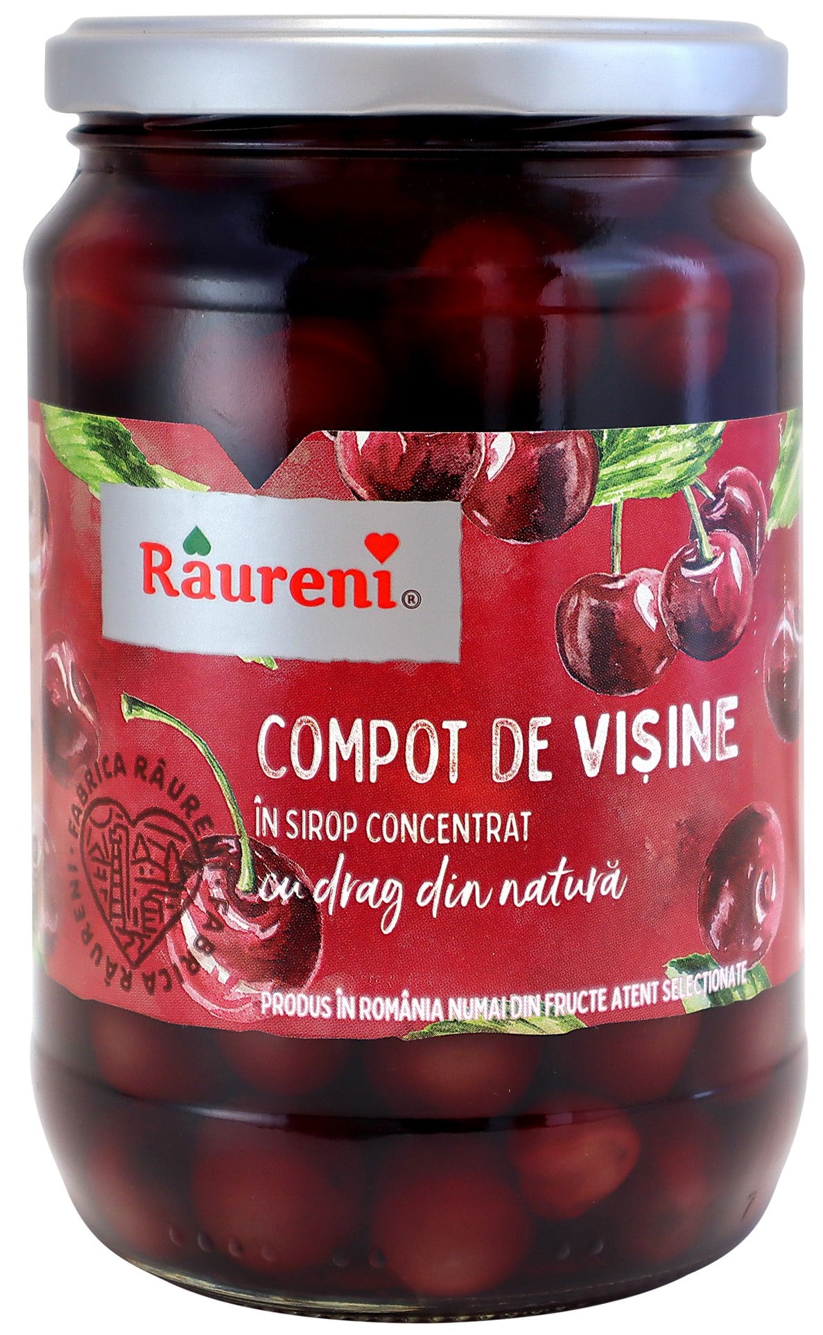 Raureni Compot de visine