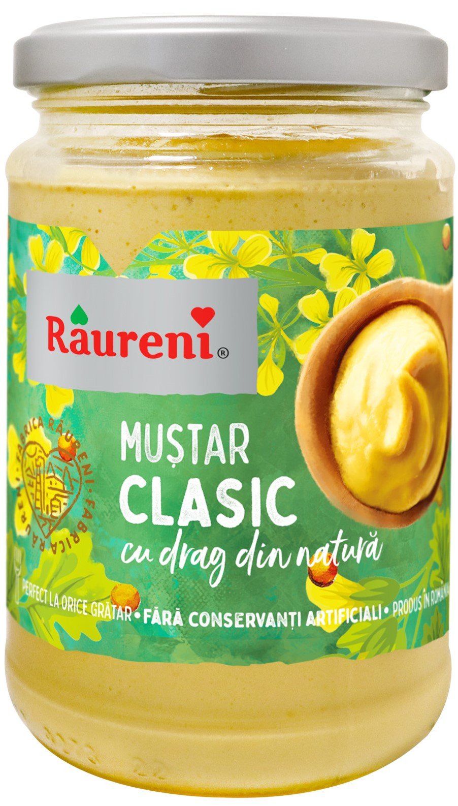 Raureni Mustar clasic
