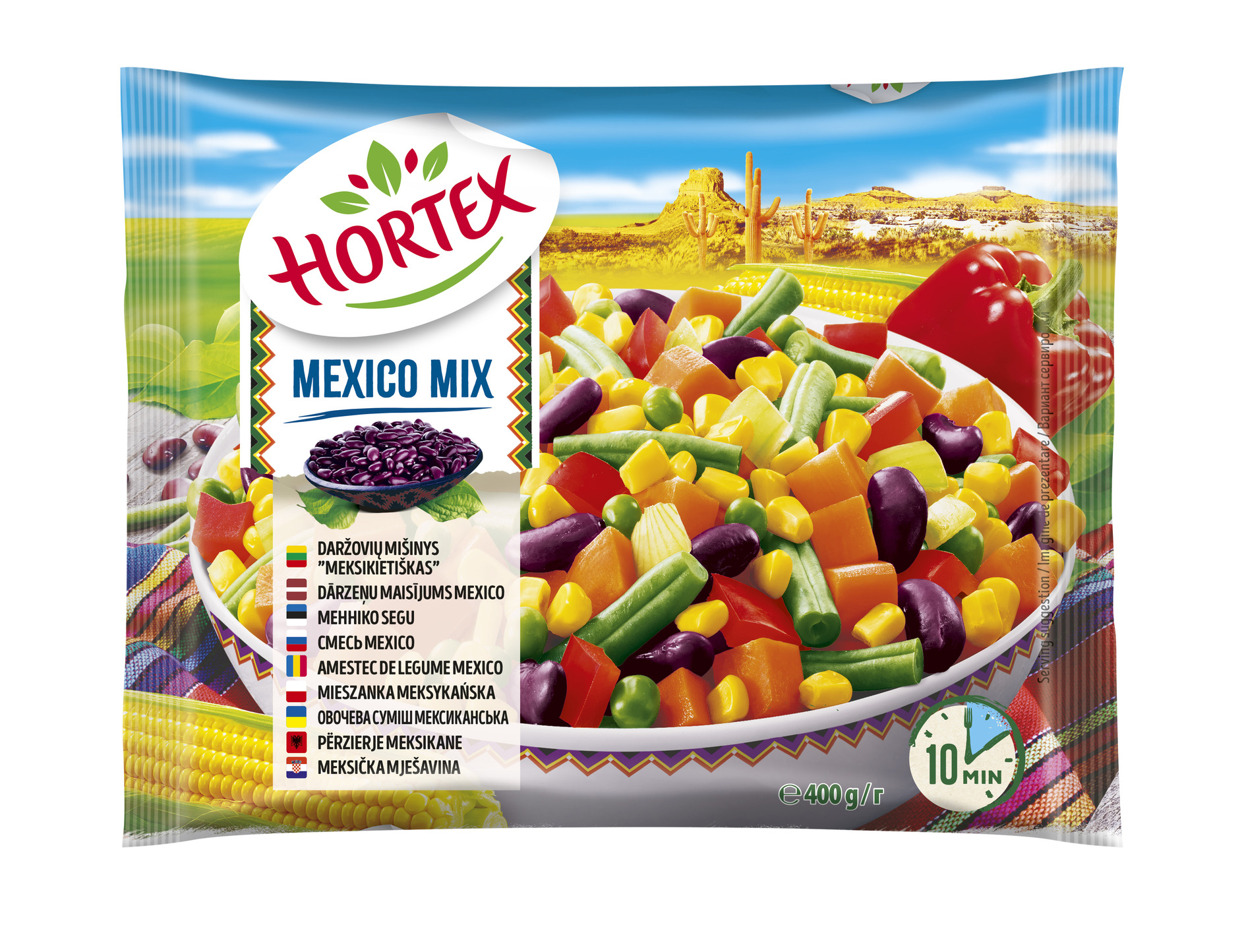 Hortex Amestec Mexican
