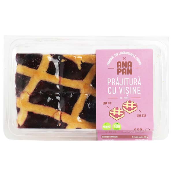 Ana Pan Prajitura cu visine