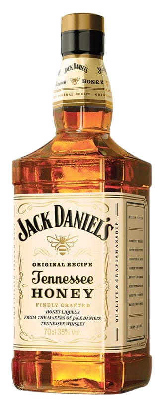Jack Daniel`s Honey Tenessee Whiskey 35%