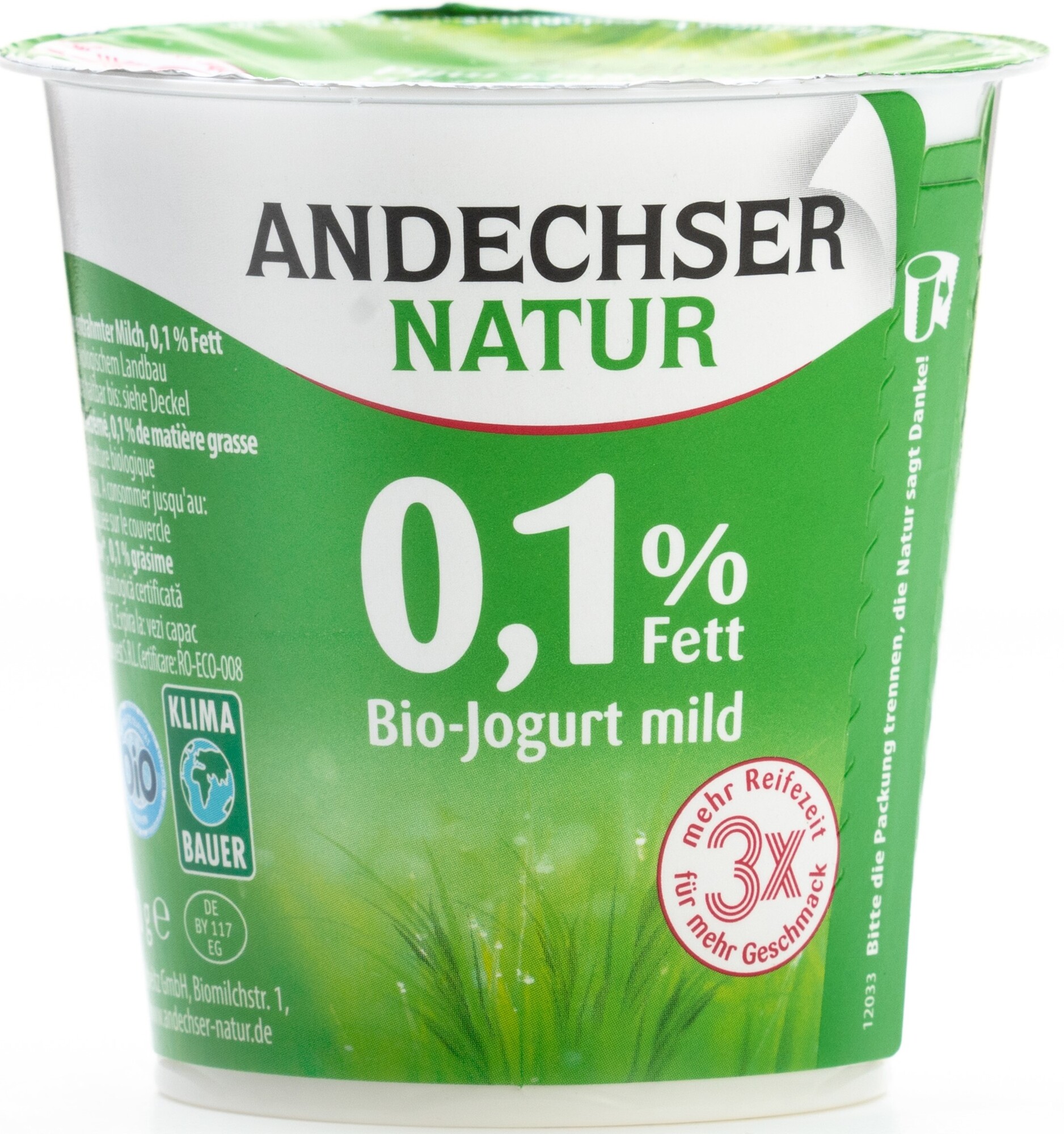 Andechser ECO Iaurt light