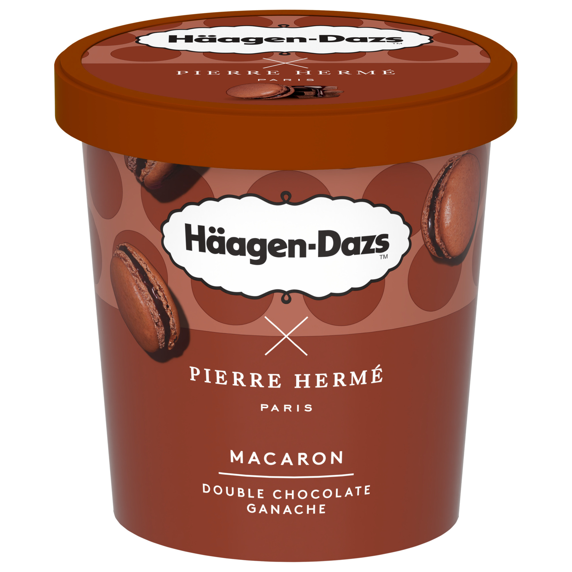 Haagen Dazs Inghetata Macaron ciocolata