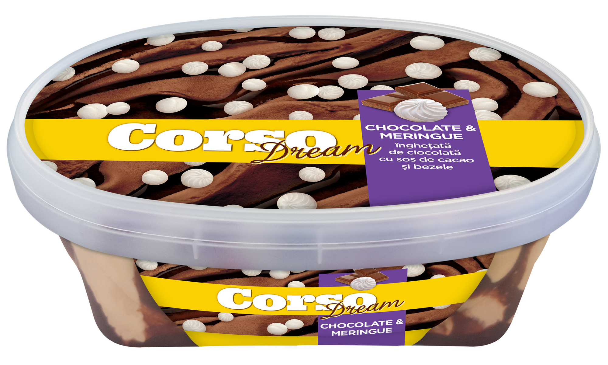 Corso Inghetata Dream meringue