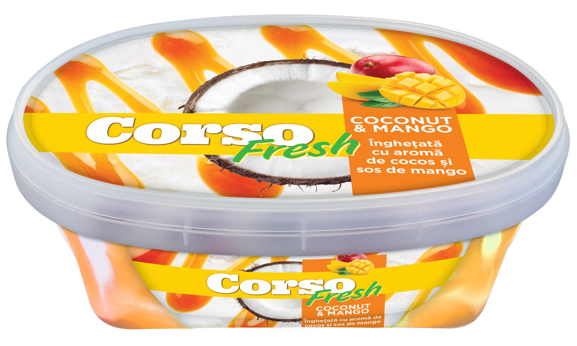 Corso Inghetata Fresh cocos si mango