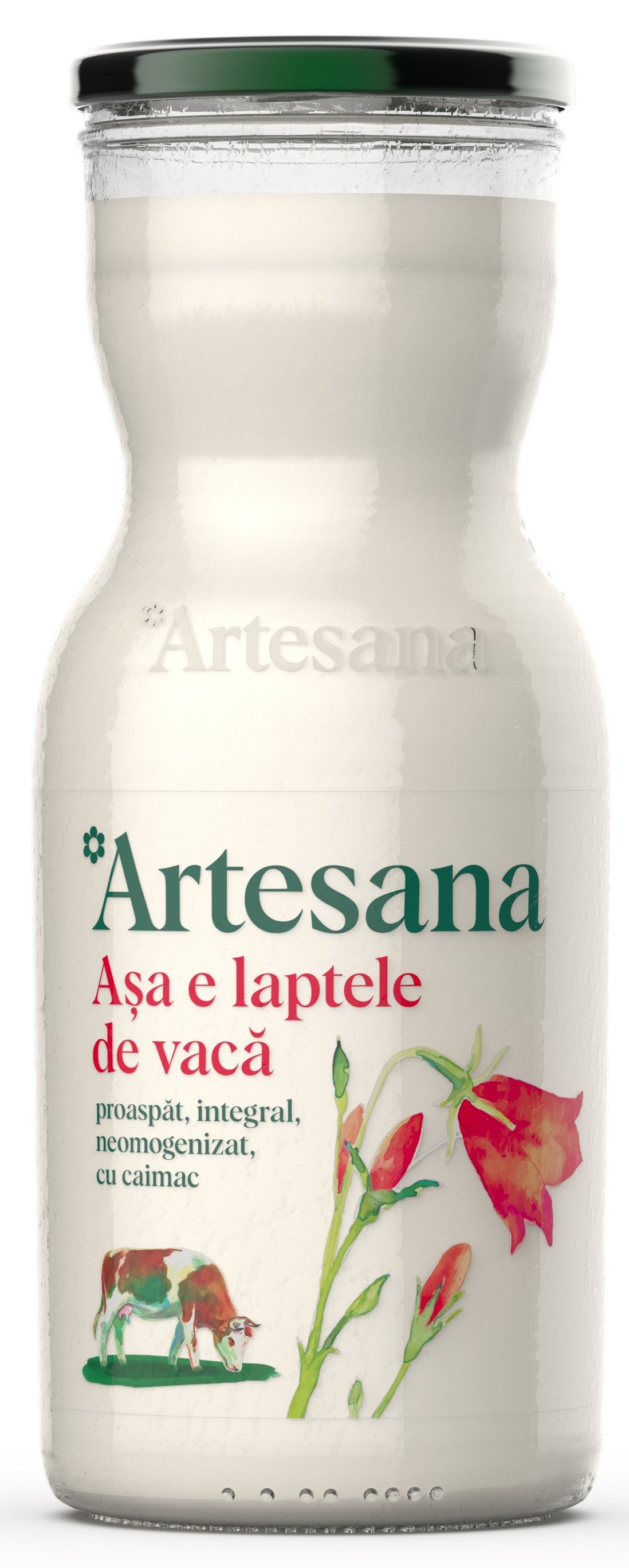 Artesana Lapte proaspat de vaca 3.5% grasime