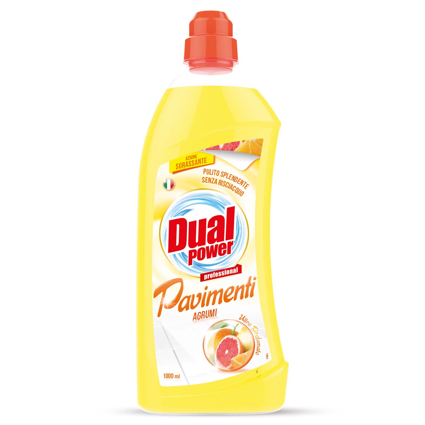Dual power detergent pardoseli citrice de sicilia