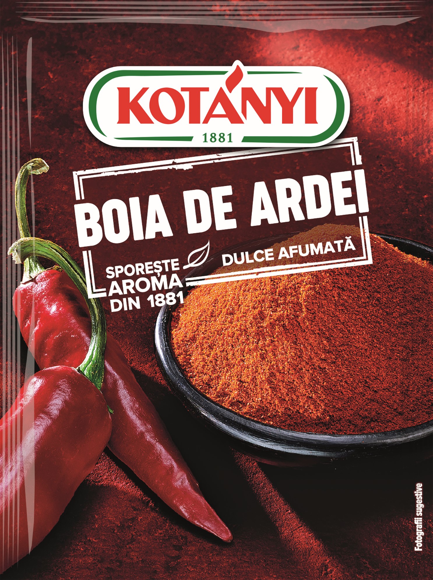 Kotanyi Boia de ardei dulce afumata