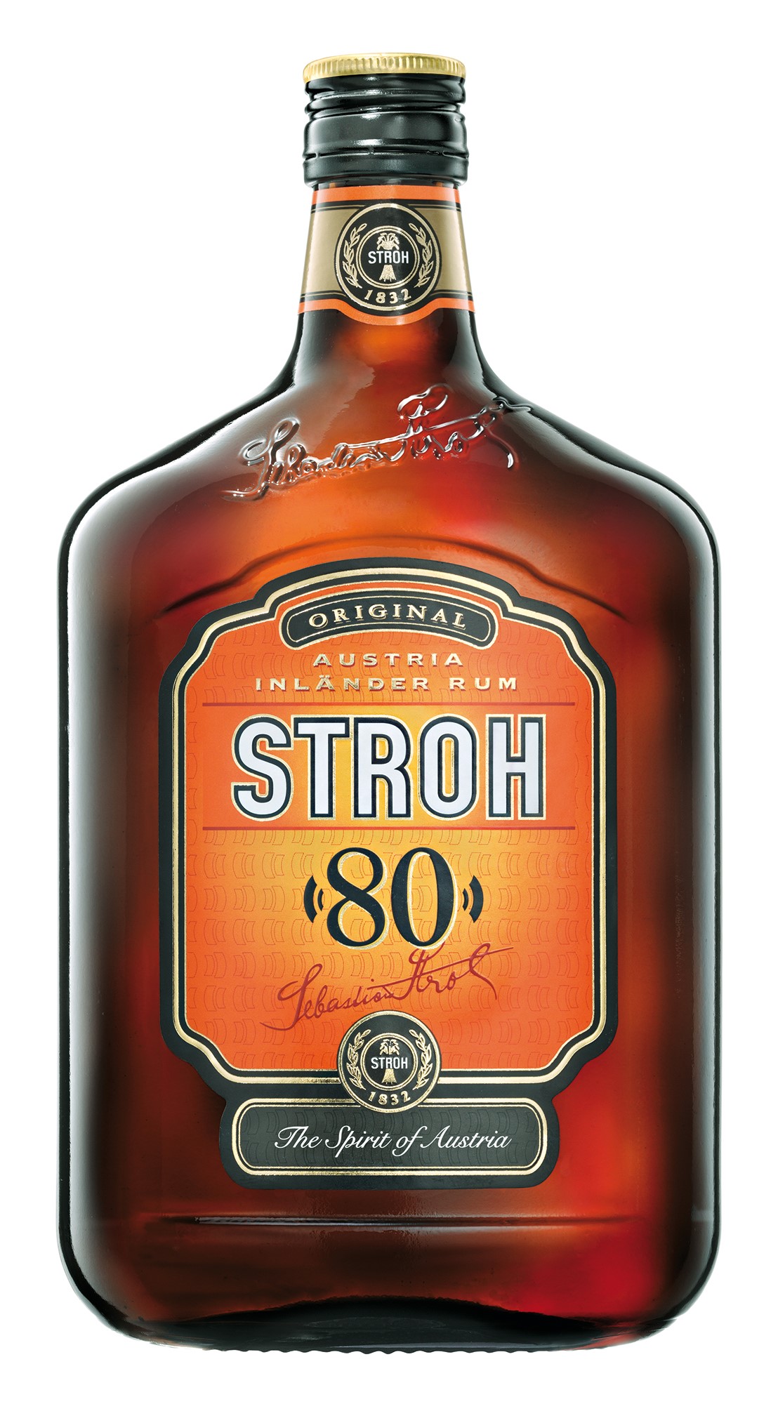 Stroh Rom 80%