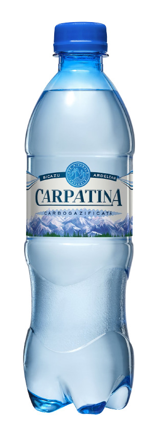 Carpatina Apa minerala naturala carbogazificata
