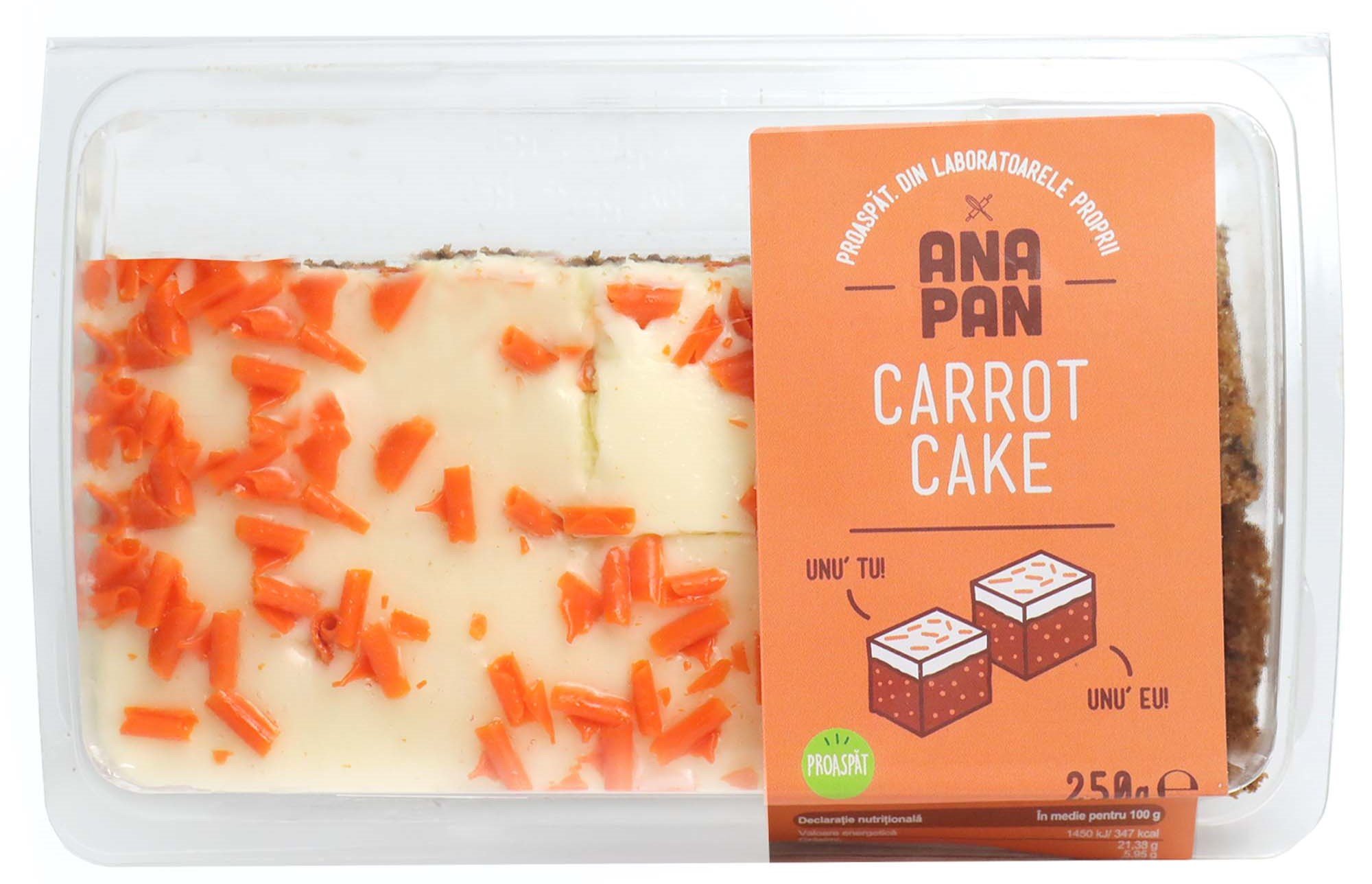 Ana Pan Carrot cake