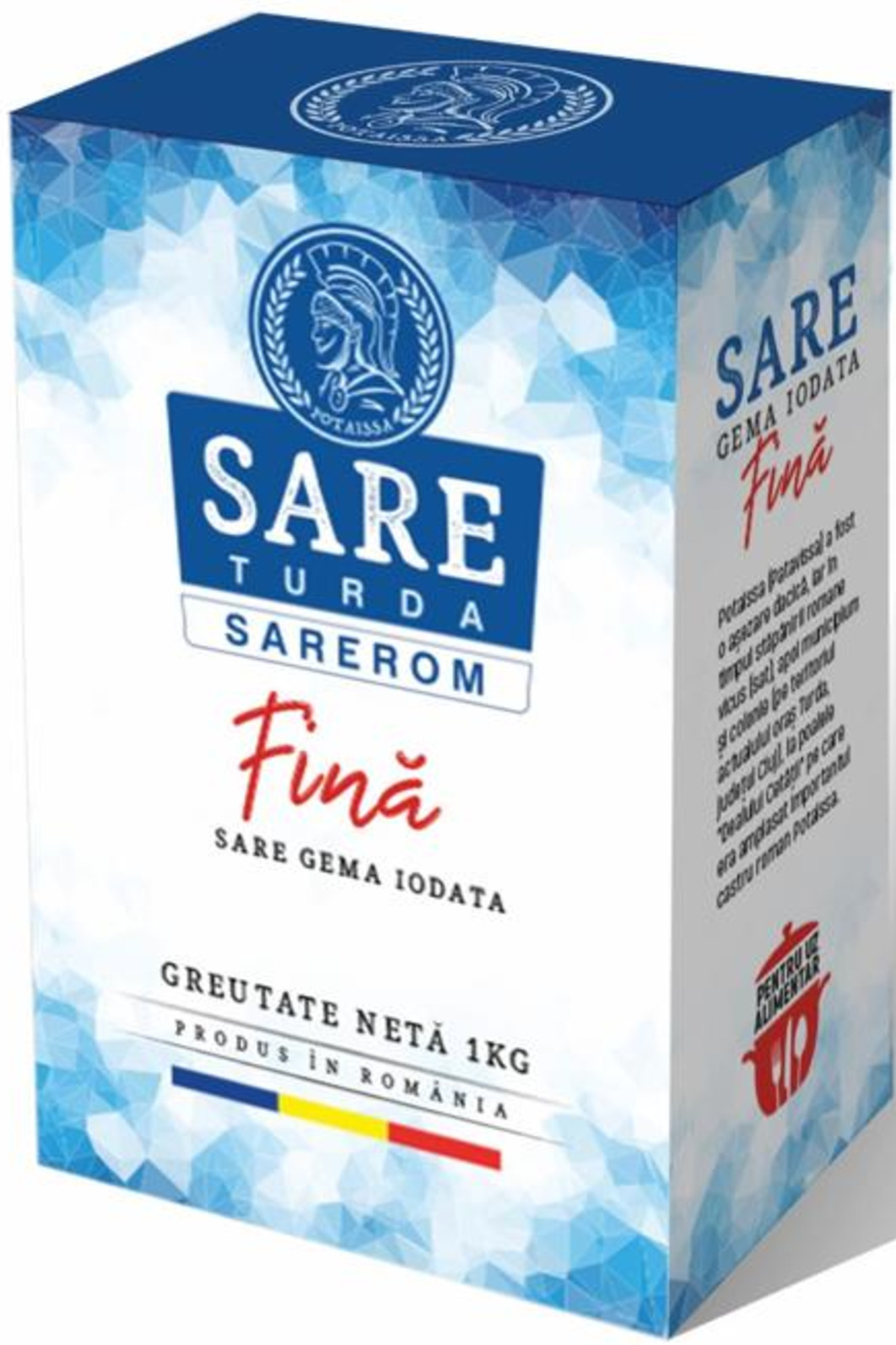 Sarerom Sare iodata fina