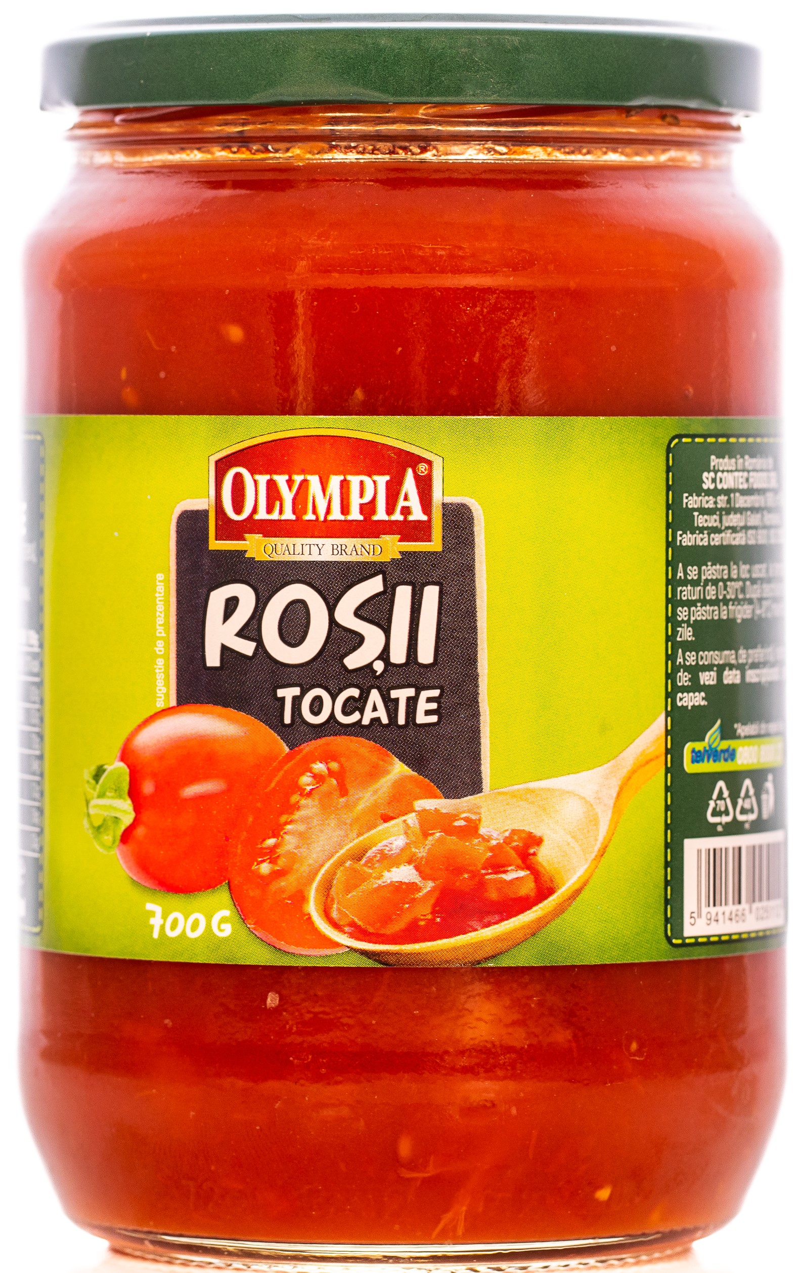 Olympia Rosii tocate