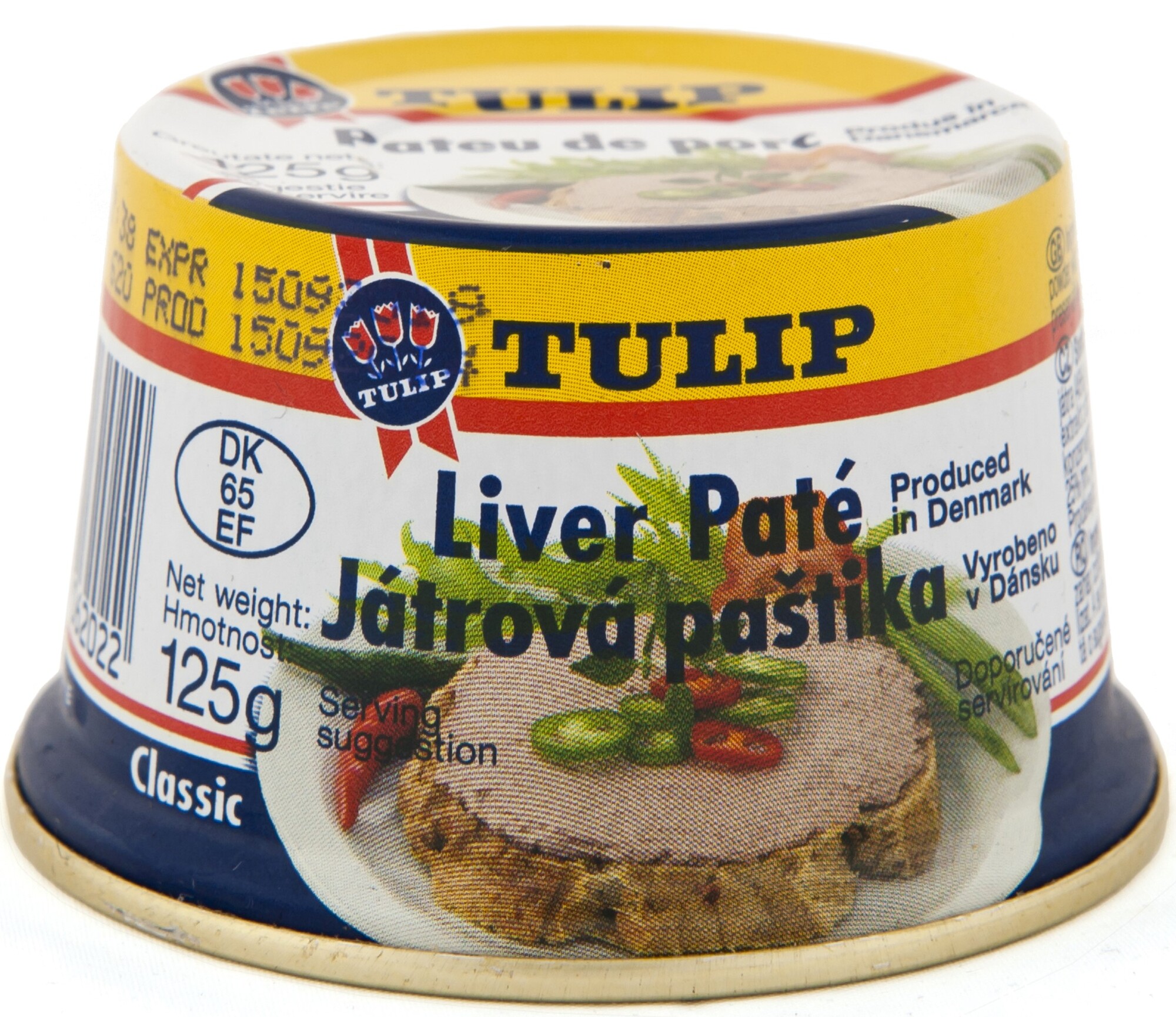 Tulip Pate ficat de porc