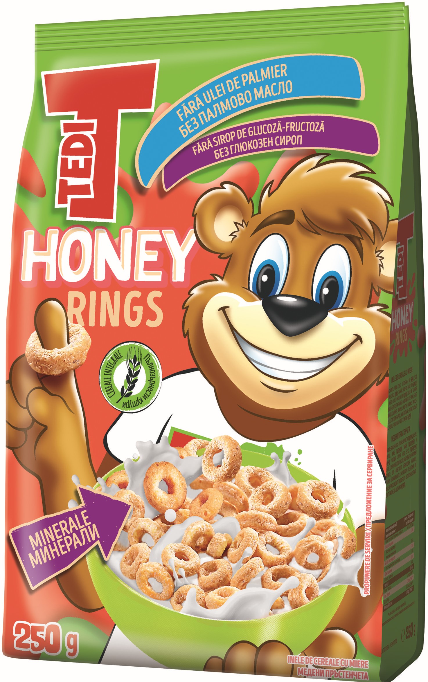 Tedi Cereale Honey Rings