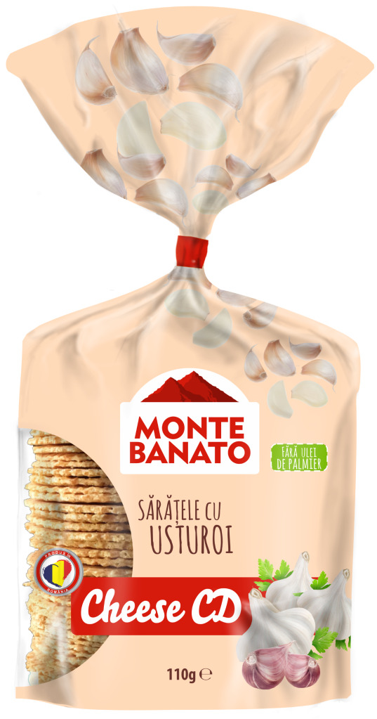 Monte Banato Saratele usturoi