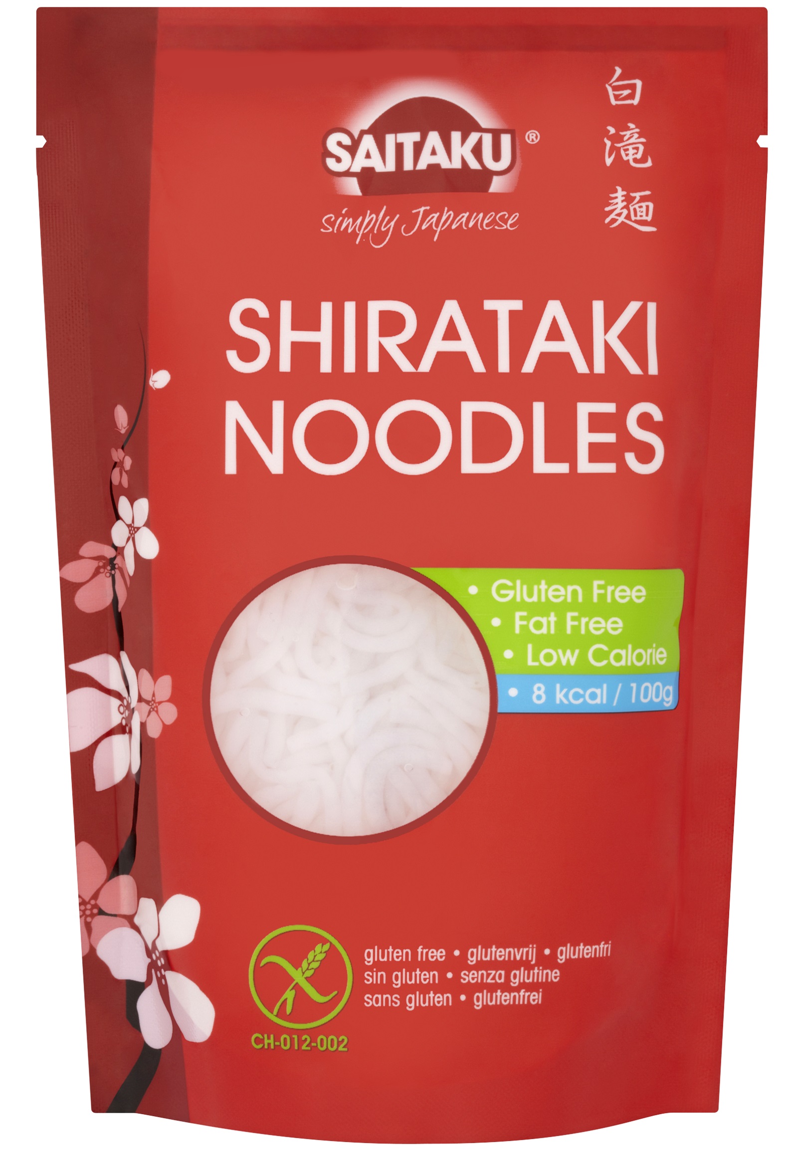 Saitaku Paste Shirataki din faina de Konjac