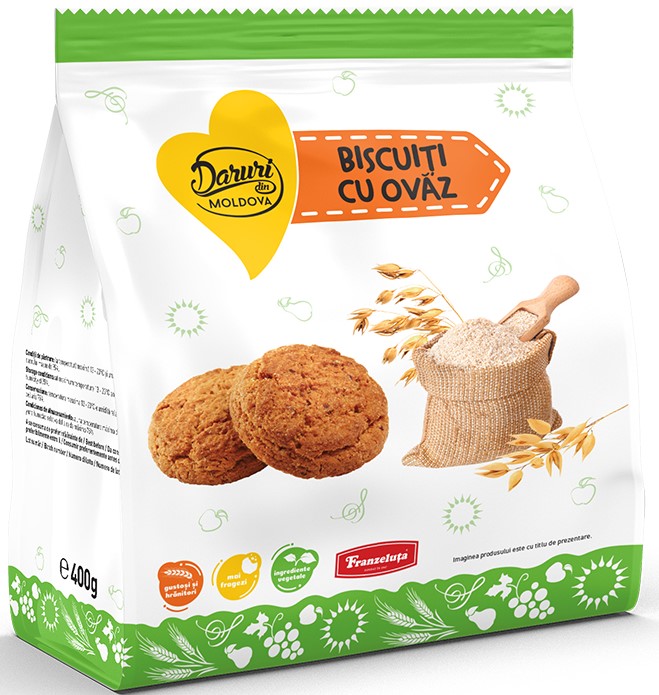 Daruri din Moldova Biscuiti cu ovaz