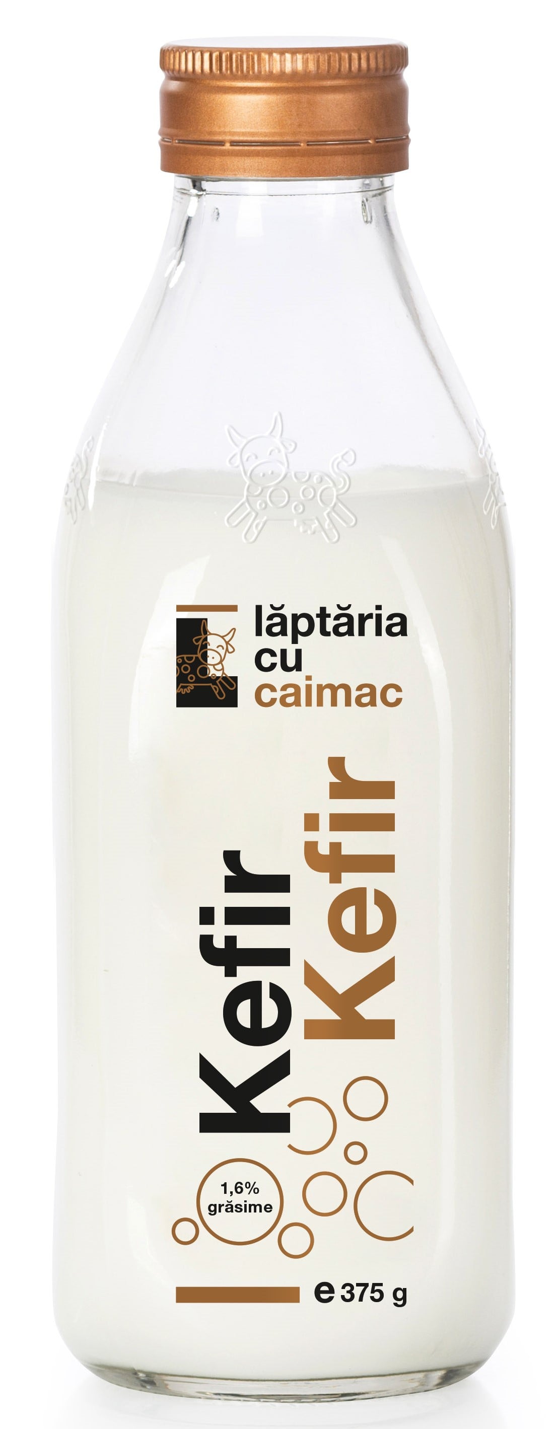 Laptaria cu caimac Kefir 1.6%