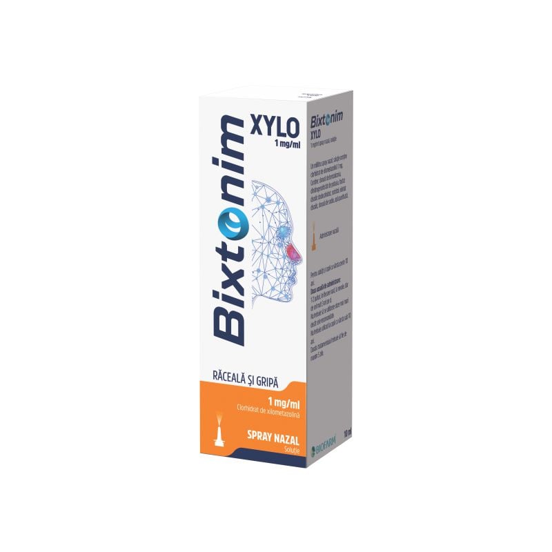 BIXTONIM XYLO 1MG/ML SPRAY NAZAL