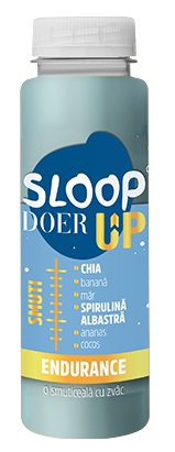 SLooP DOER Endurance cu cocos, ananas, chia si spirulina