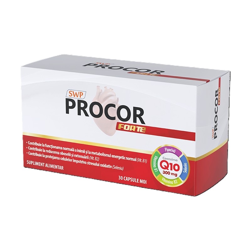 PROCOR FORTE 30 CAPSULE MOI
