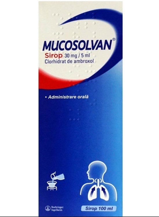 MUCOSOLVAN 30MG/5ML SIROP