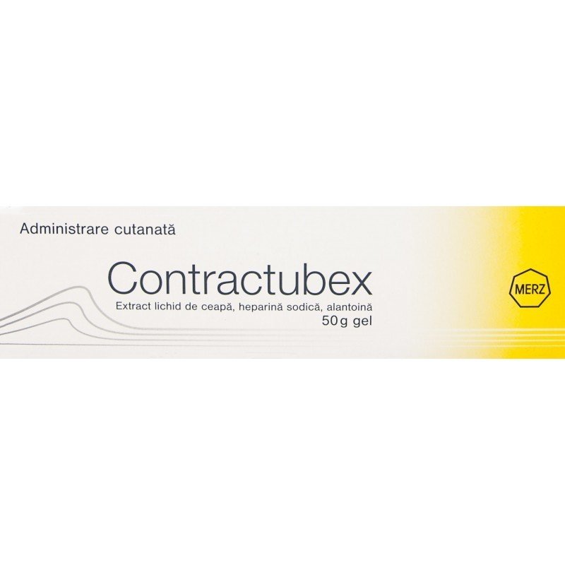 CONTRACTUBEX GEL 50G