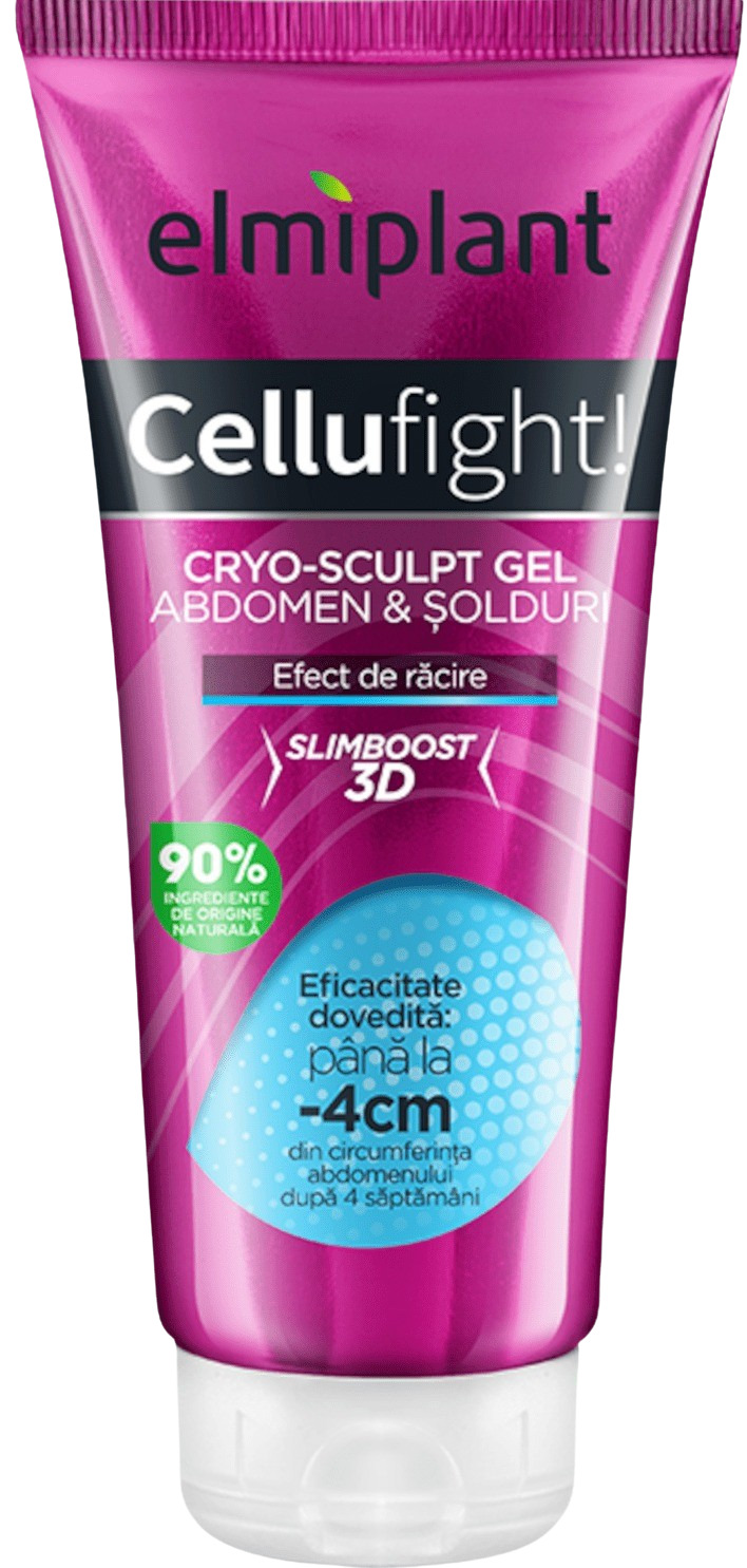 Elmiplant Cellufight! Cryo sculp Gel anticelulitic