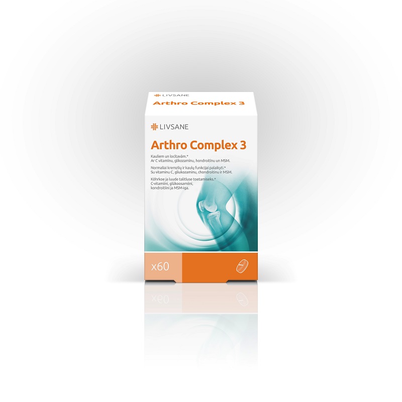 LIVSANE ARTHRO COMPLEX 3 60 DE TABLETE