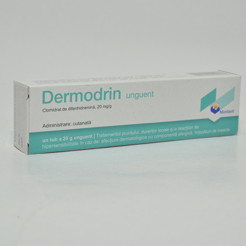 DERMODRIN UNGUENT 20G