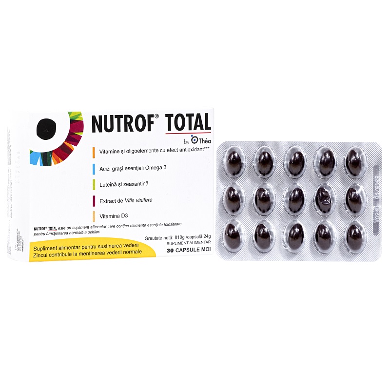 NUTROF TOTAL 30 CAPSULE
