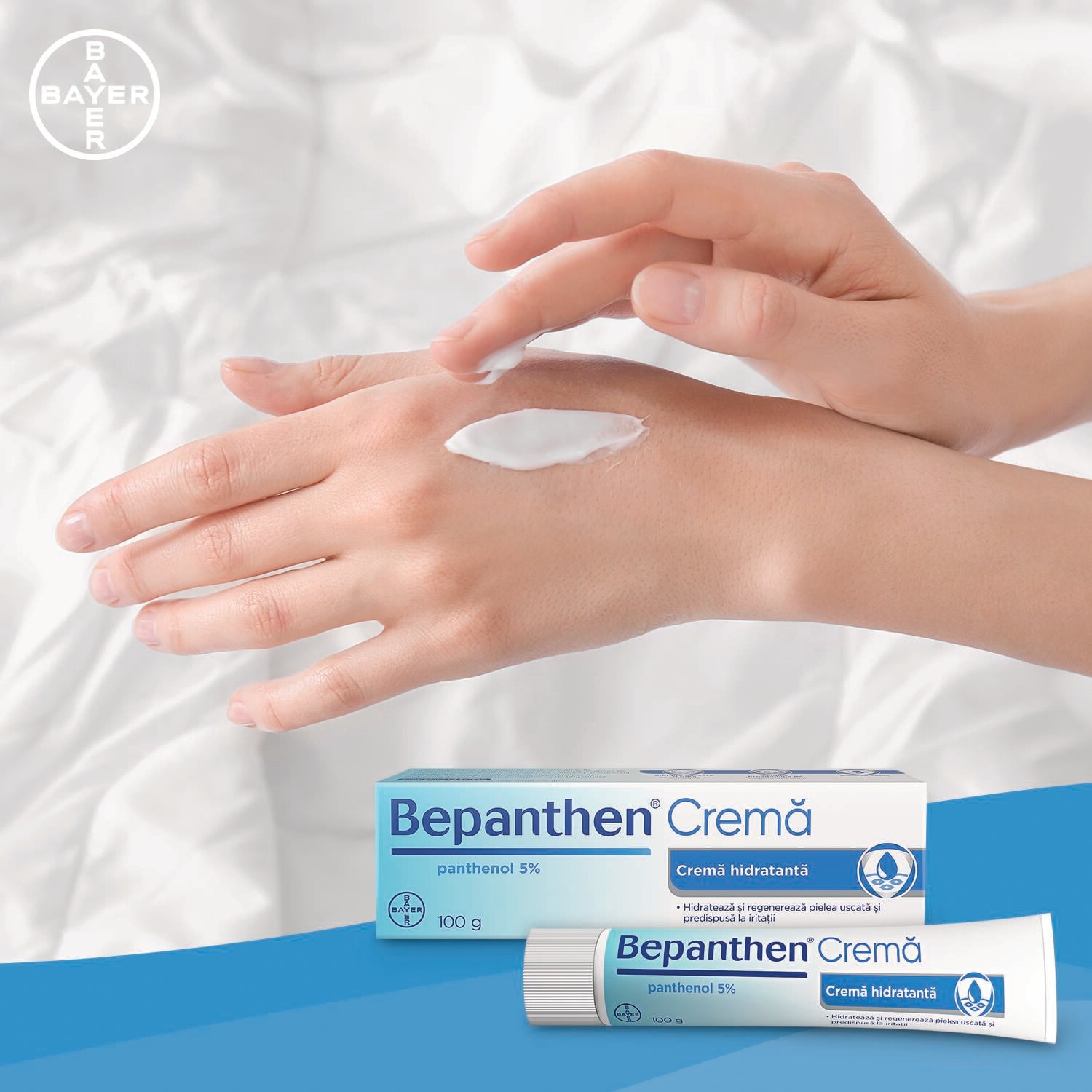 BEPANTHEN 5% CREMA 100G